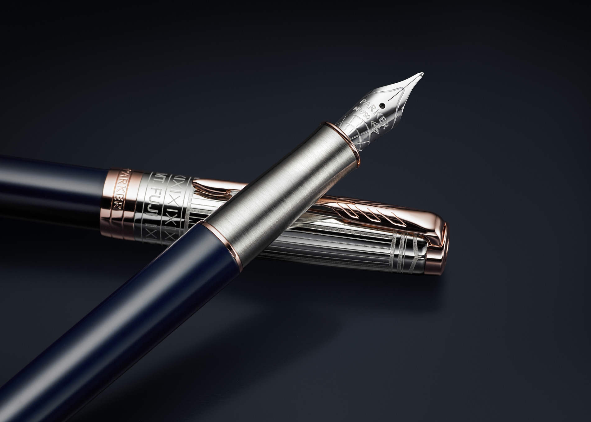 Parker Special Edition Sonnet Mt Fuji Fountain Pen